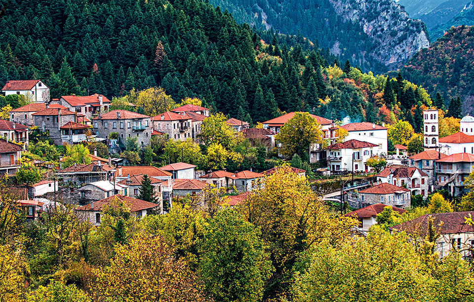 Καρπενήσι Ευρυτανία - KOLMAR Travel